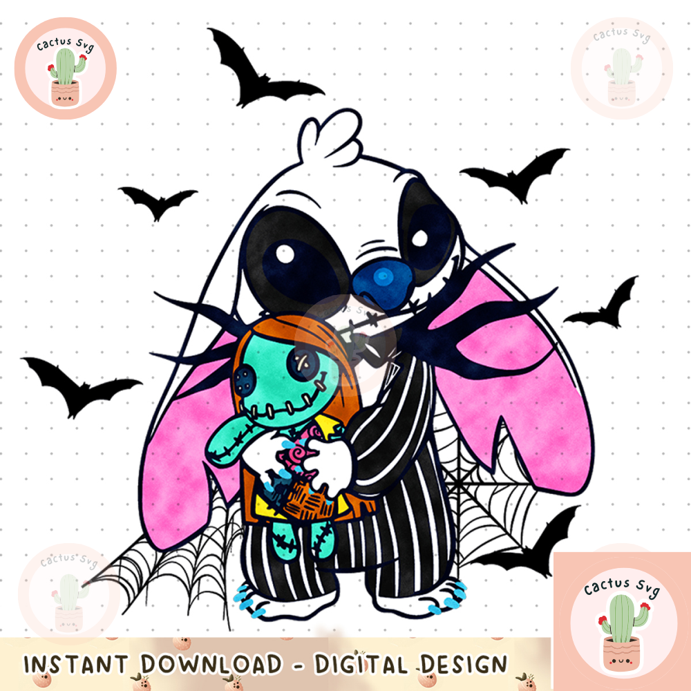 Stitch Horror Halloween, disney stitch png, halloween png, S | Inspire ...
