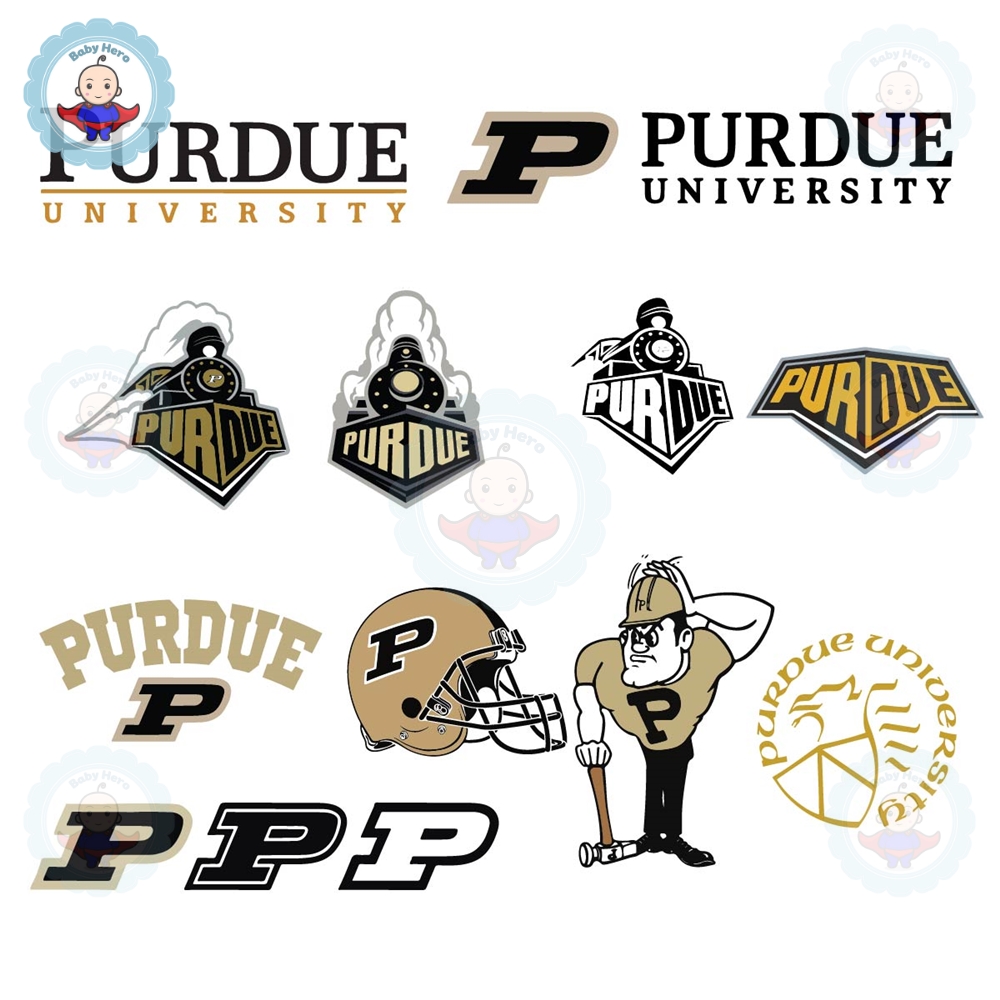 Purdue Boilermakers Football Designs Bundle SVG EPS PNG DXF | Inspire Uplift