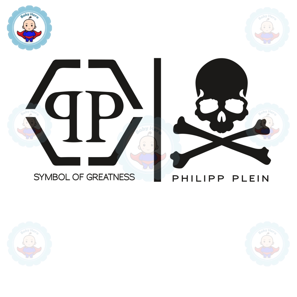 Philip Plein Black Logo SVG, Philipp Plein SVG, Symbol Of Gr | Inspire ...