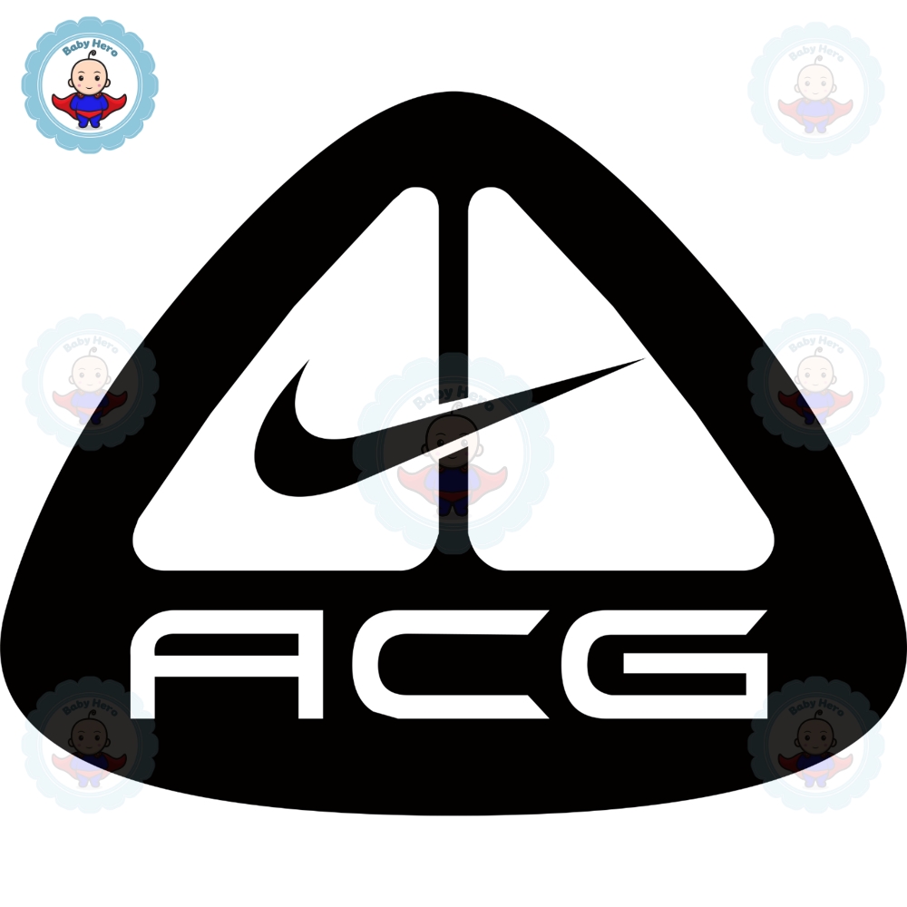 ACG Nike Logo SVG, ACG Black Logo SVG, Nike Logo SVG, Nike S - Inspire ...