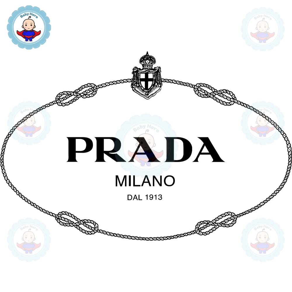 Prada Milano Dal 1913 Logo SVG, Prada Milano SVG, Prada Logo | Inspire ...