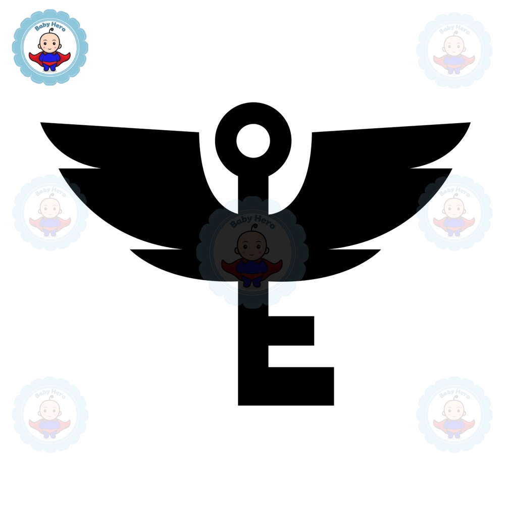 Harry Potter Chamber Key Icon Vector SVG Silhouette Vector | Inspire Uplift