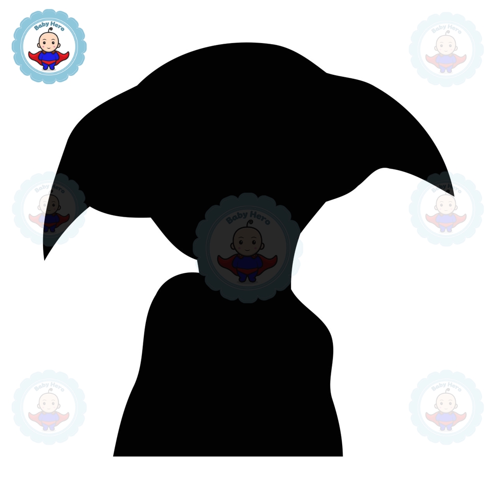 Dobby Harry Potter House Elf Silhouette Vector Digital files | Inspire ...