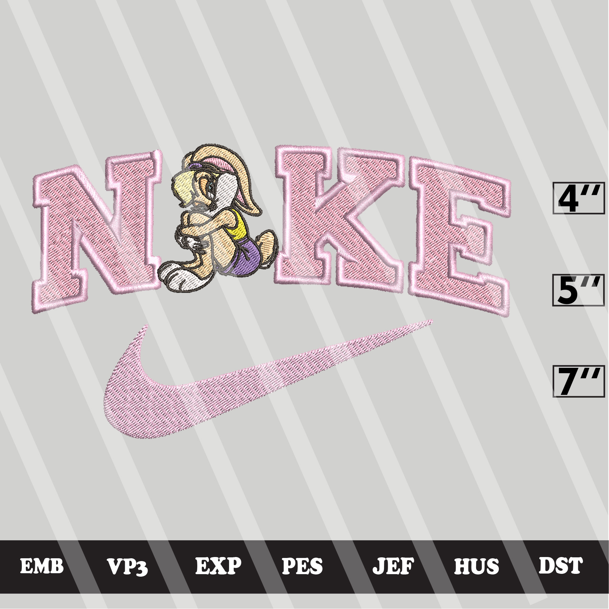 Ni.ke Lola Bunny Embroidery Designs, Lola Bunny Machine Embr - Inspire ...