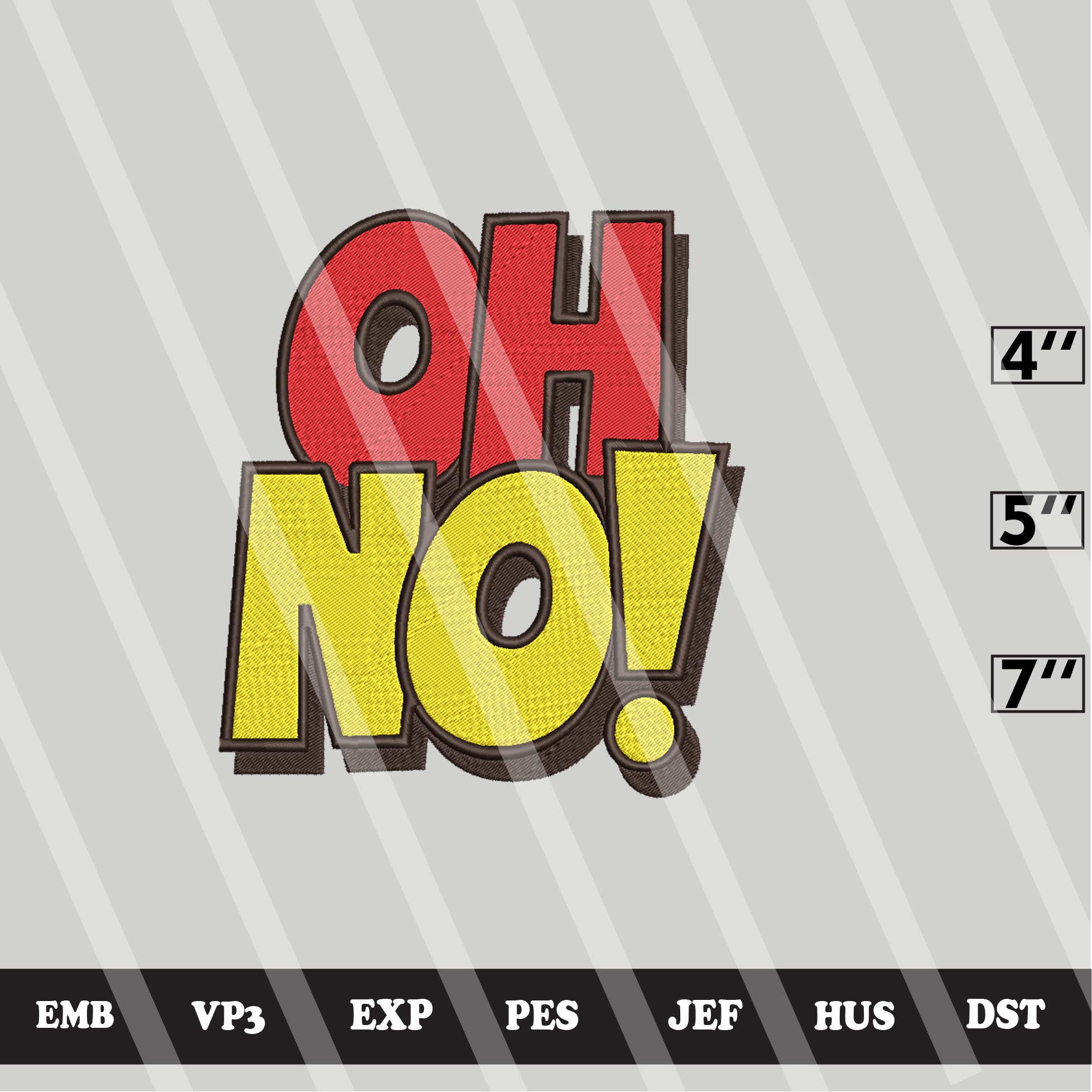 Ohno embroidery design, Embroidery design, Ohno logo Embroid | Inspire ...