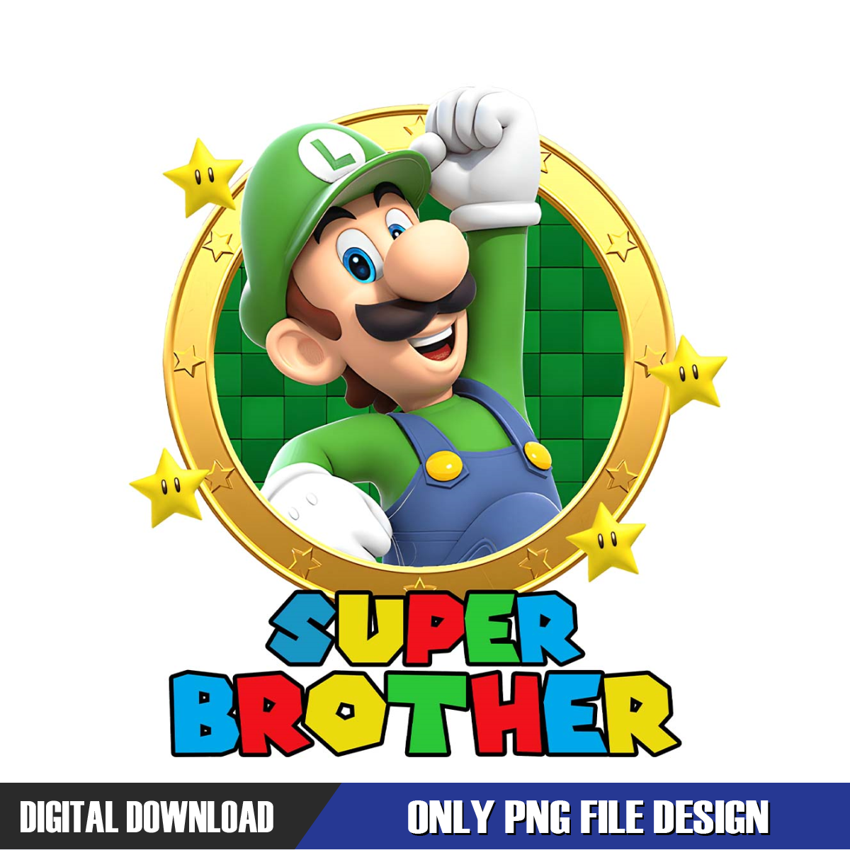 Mario Bros Luigi Super Brother PNG, Disney PNG ,Disney Micke | Inspire ...