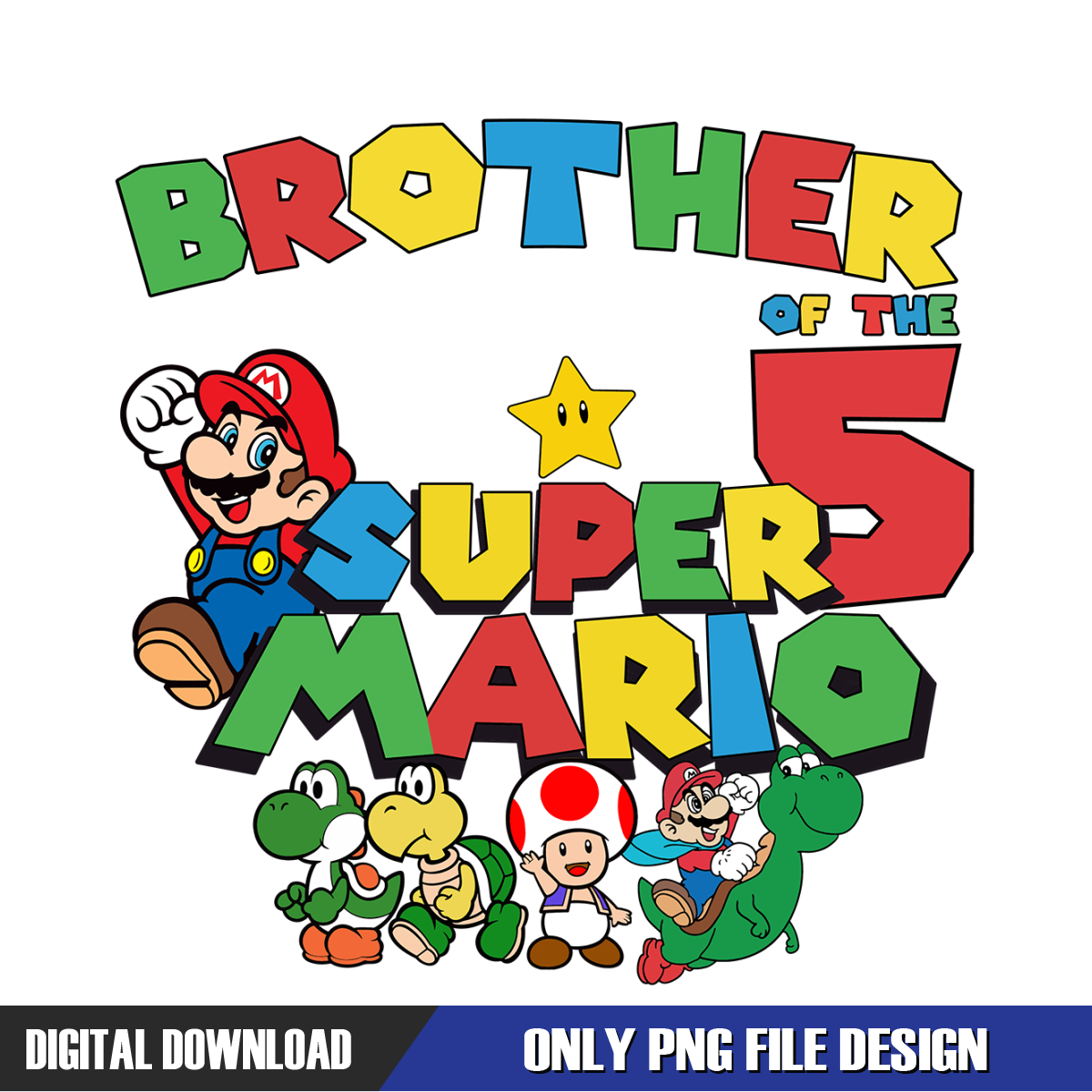 Brother Of The Super Mario Bros PNG, Disney PNG ,Disney Mick | Inspire ...