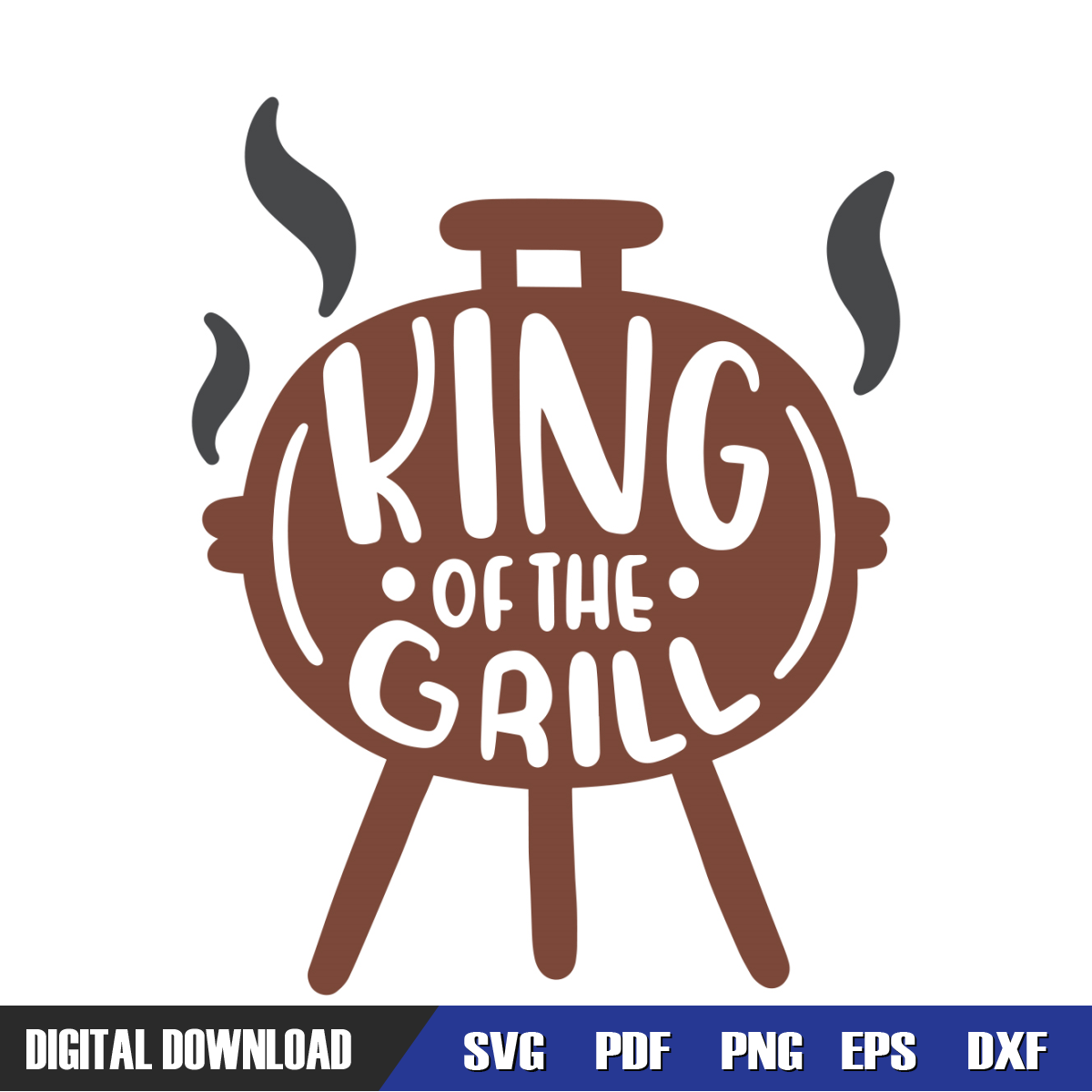 My Dad Is My Chef King Of The Grill Svg, Dad SVG, Father Day | Inspire ...