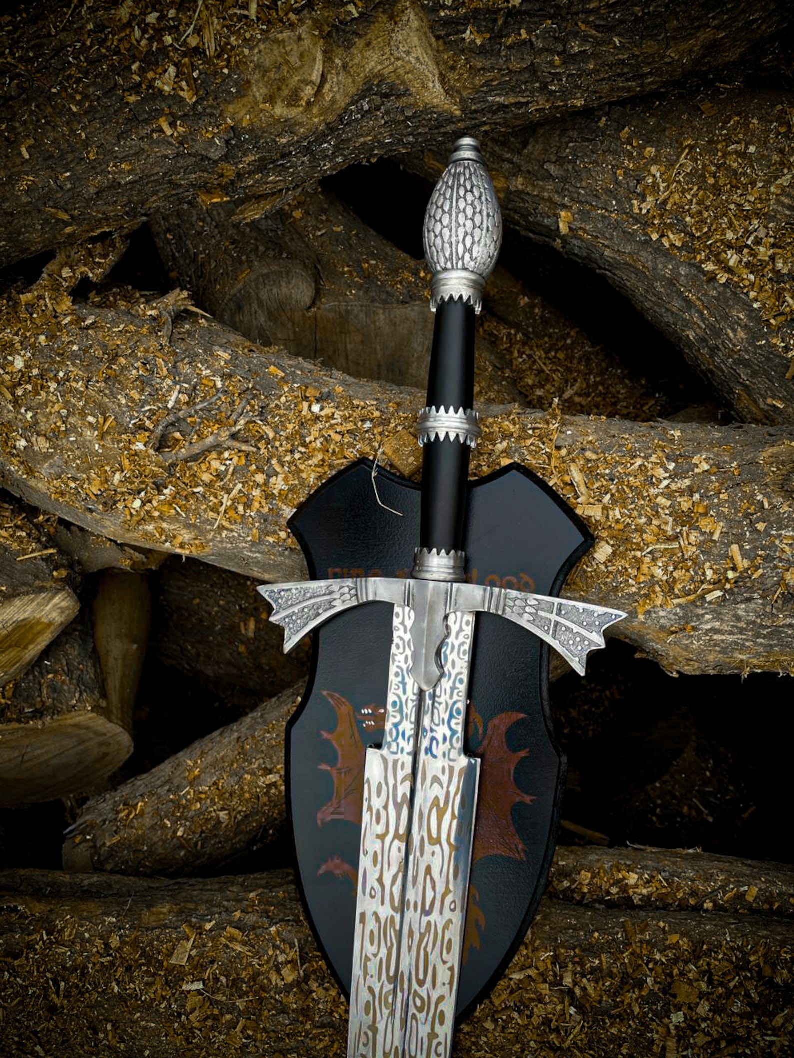 Dark Sister Sword ,Daemon Targaryen metal Sword, Daemon Targ - Inspire ...