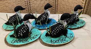 Felt Loon Table Decoration | Inspire Uplift