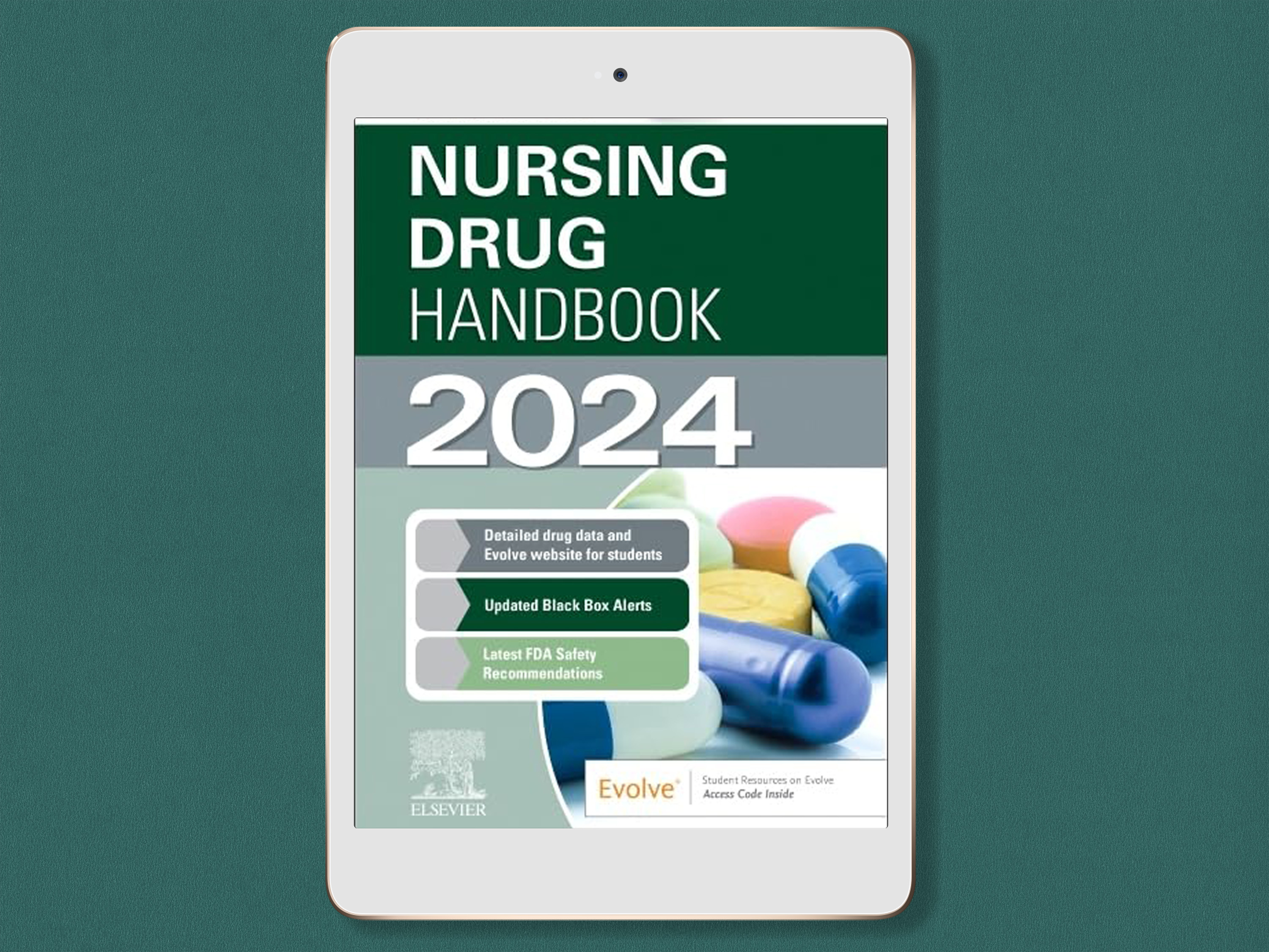 Saunders Nursing Drug Handbook 2024 1st Edition - PDF | Inspire Uplift