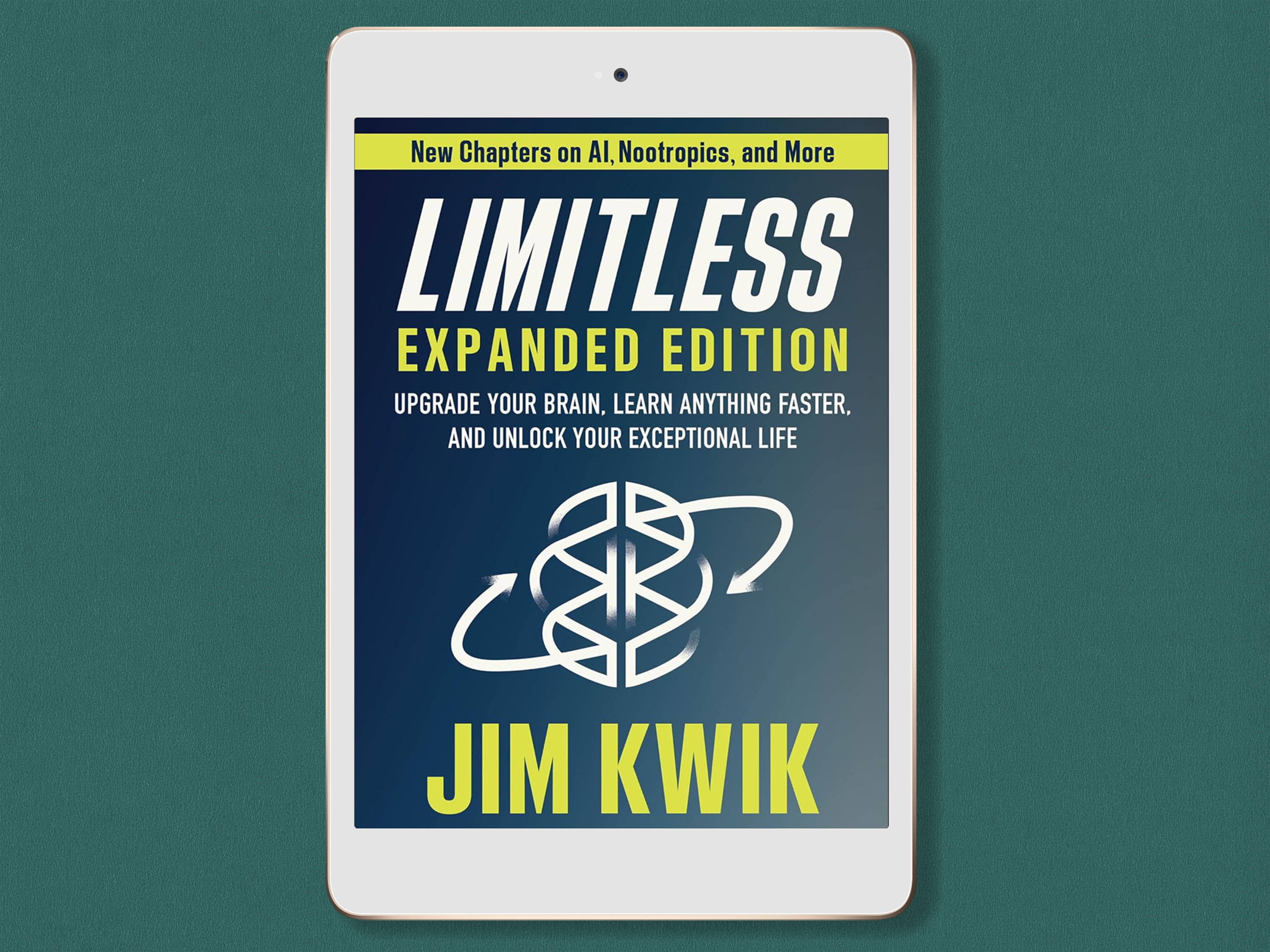 Limitless Expanded Edition: Upgrade Your Brain, | Inspire Uplift