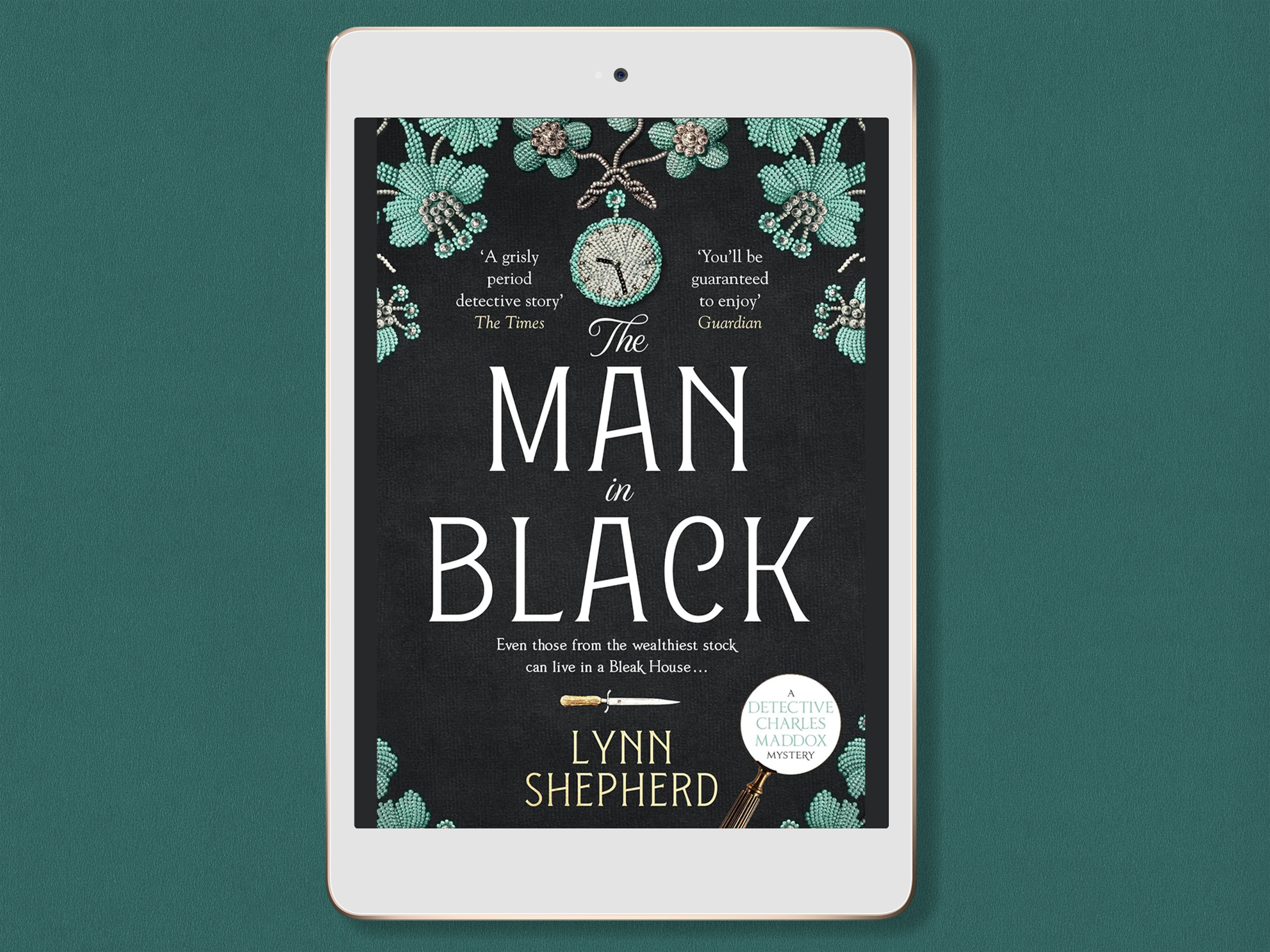 The Man in Black (Detective Charles Maddox) by Lynn Shepherd | Inspire ...