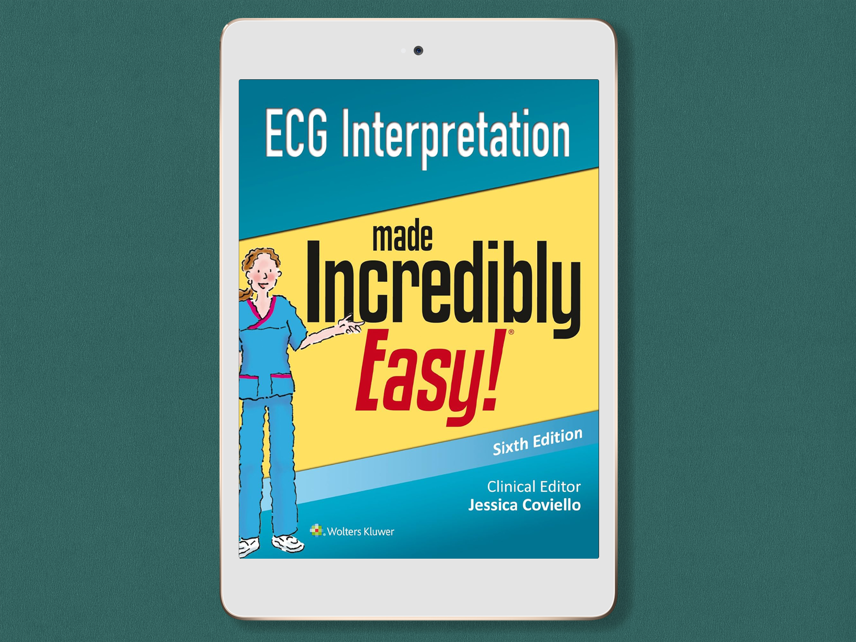 ECG Interpretation Made Incredibly Easy 6th Edition | Inspire Uplift