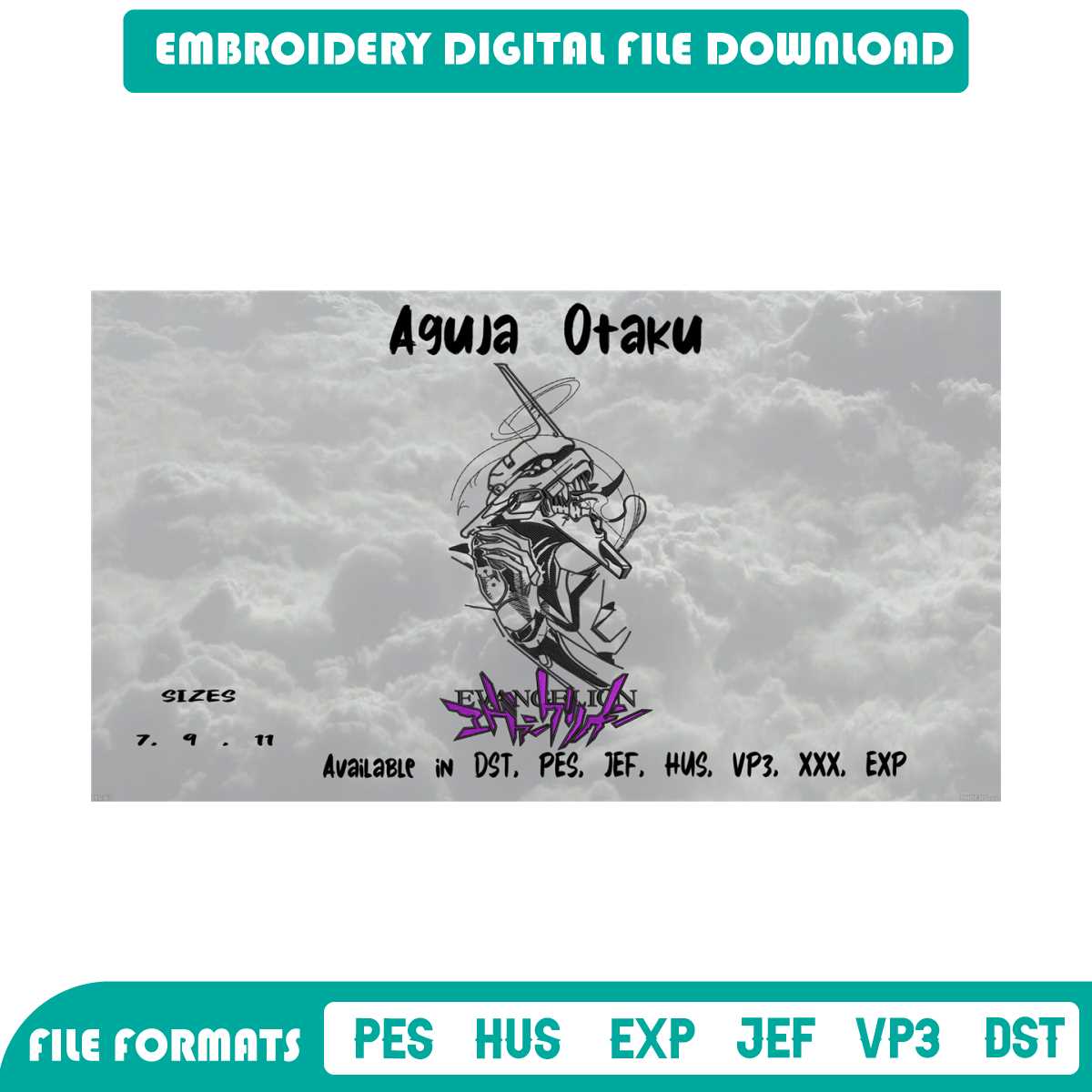 Anime Robot Gundam Embroidery Design Download | Inspire Uplift