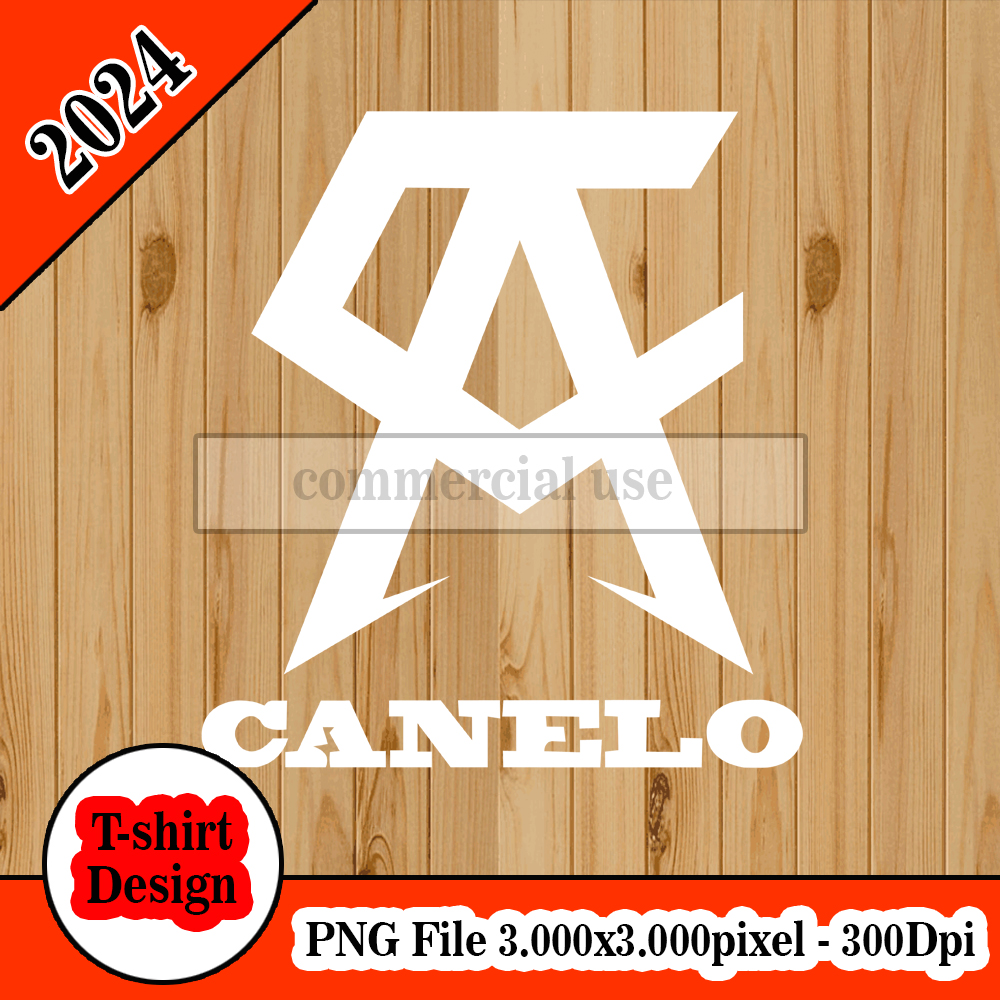 Canelo Alvarez Logo tshirt design PNG higt quality 300dpi di - Inspire ...