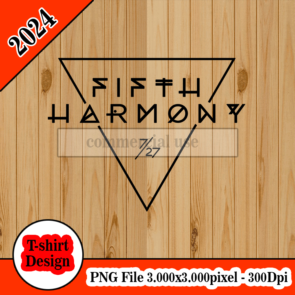 fifth harmony official merch tshirt design PNG higt quality | Inspire ...