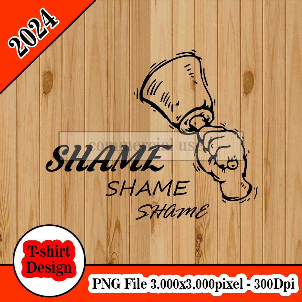 Game of Thrones - SHAME bell tshirt design PNG higt quality | Inspire ...