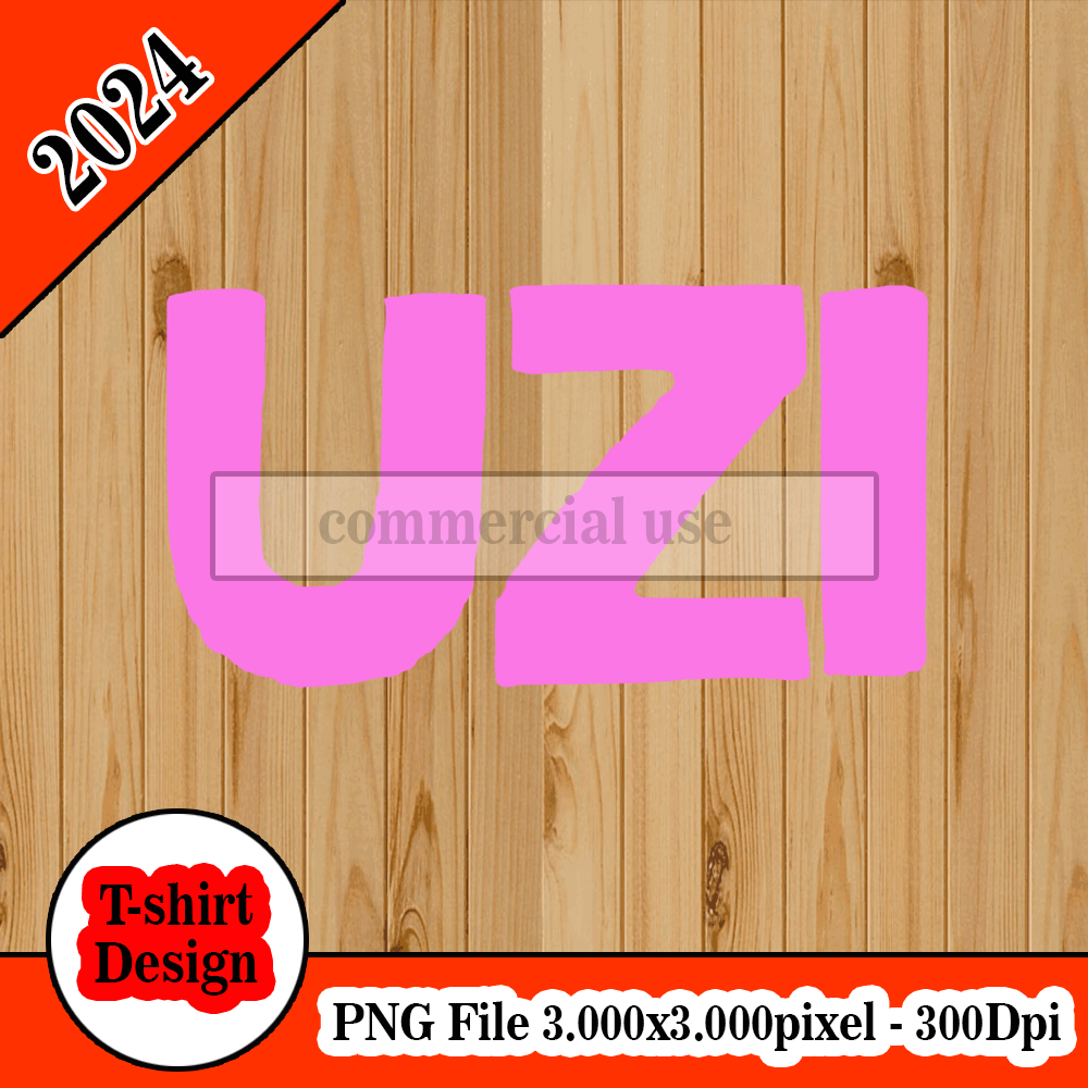 Lil Uzi Vert Logo tshirt design PNG higt quality 300dpi digi | Inspire ...