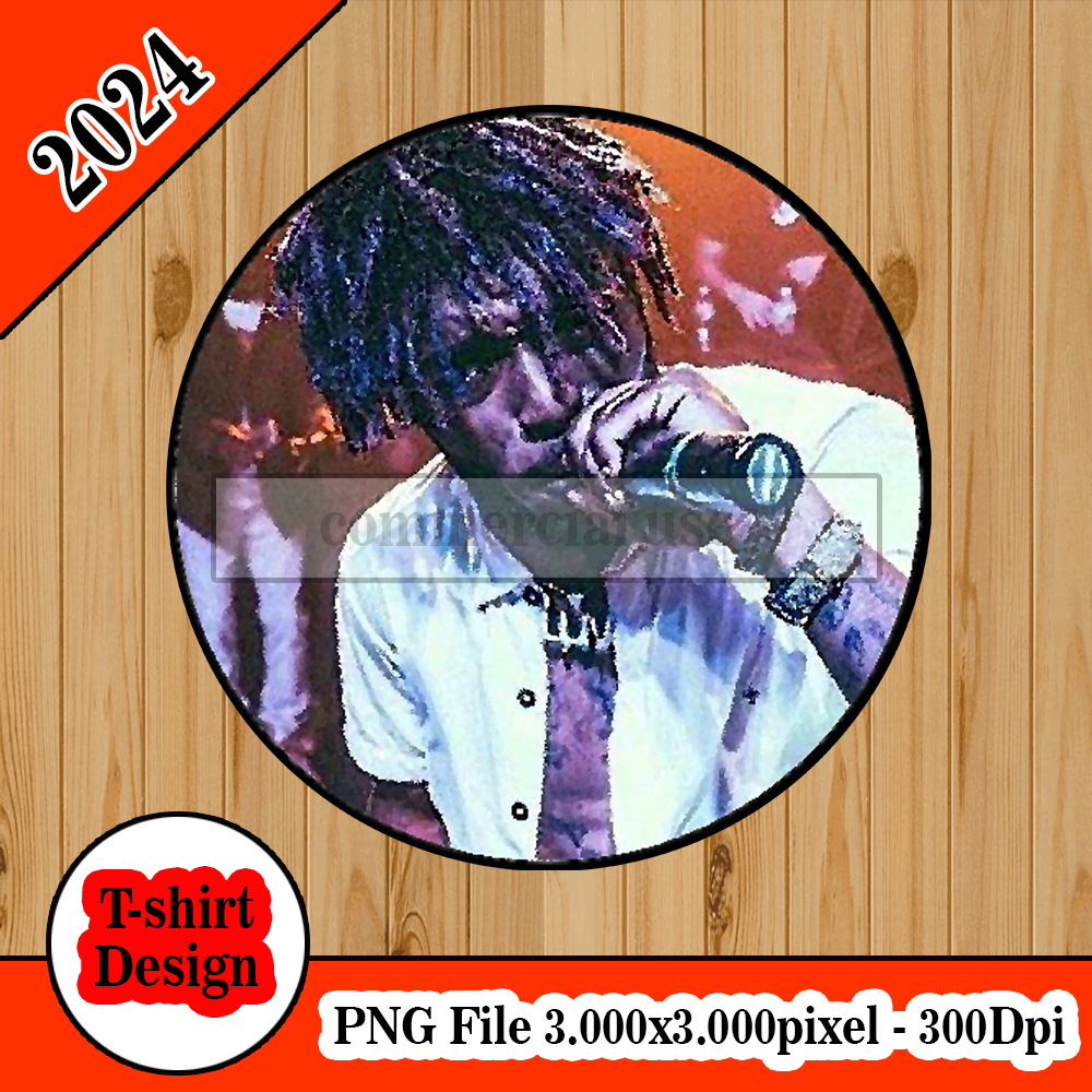 Lil Uzi Vert paint tshirt design PNG higt quality 300dpi dig - Inspire ...