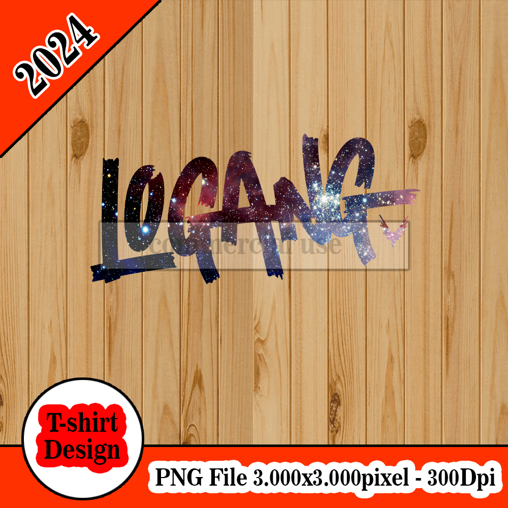 logang paul logo galaxy tshirt design PNG higt quality 300dp | Inspire ...
