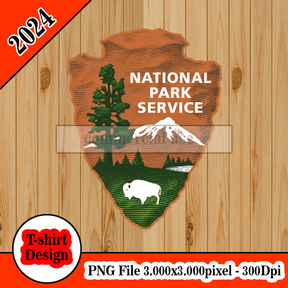 NPS Logo tshirt design PNG higt quality 300dpi digital file | Inspire ...