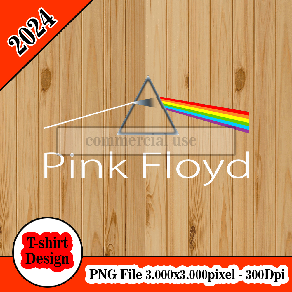 pink floyd tshirt design PNG higt quality 300dpi digital fil - Inspire ...
