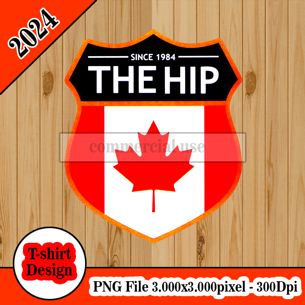 The Tragically Hip - Legend Logo Since 1982 design tshirt de | Inspire ...