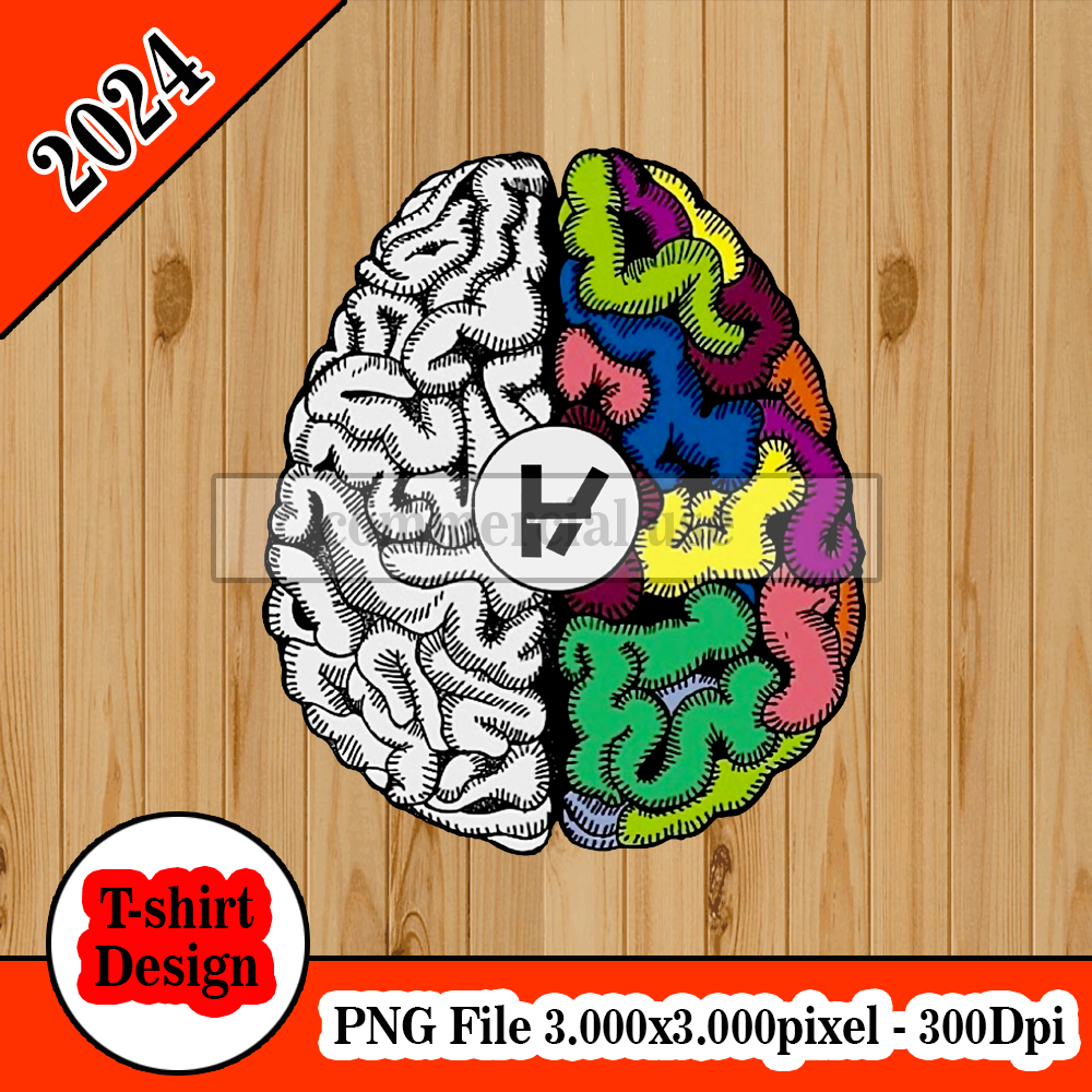 Twenty One Pilots 2c fan art brain tshirt design PNG higt qu | Inspire ...