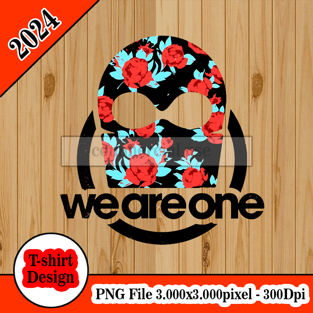 Twenty One Pilots mask cool floral we are one tshirt design | Inspire ...