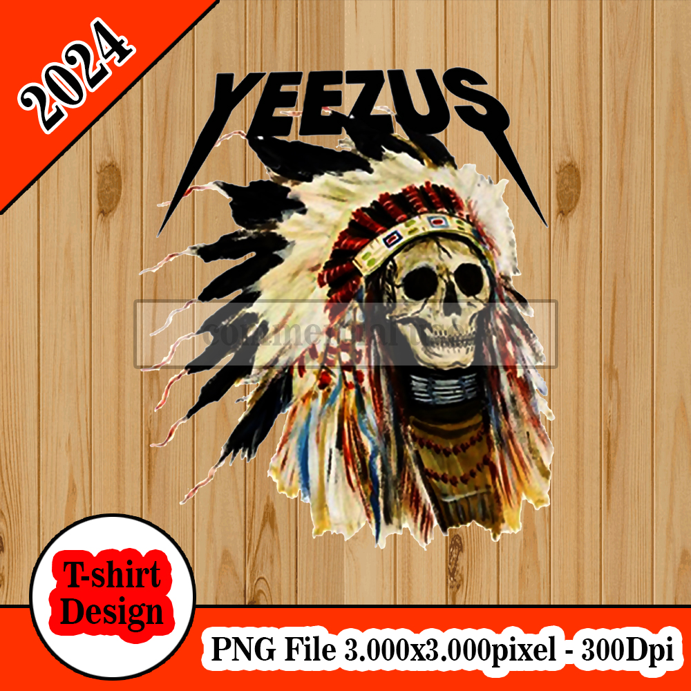 YEEZUS Kanye West Logo tshirt design PNG higt quality 300dpi | Inspire ...