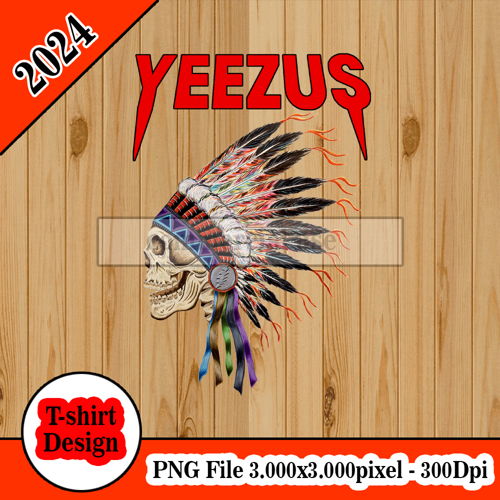 YEEZUS Kanye West Logo tshirt design PNG higt quality 300dp | Inspire ...