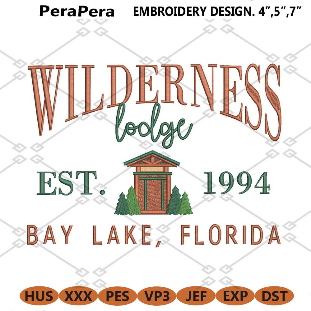 Wilderness Lodge Svg | Inspire Uplift