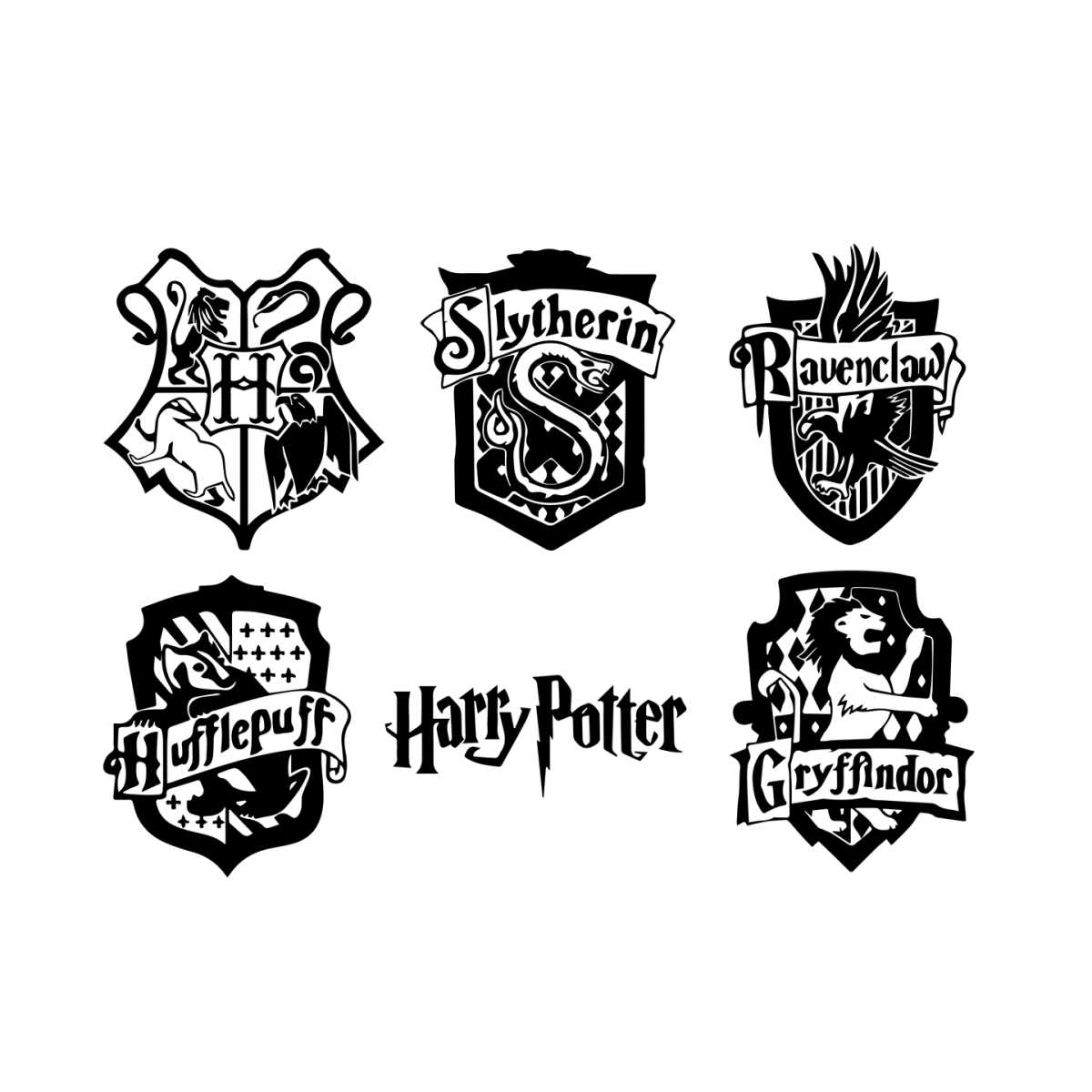 Harry Potter Bundle, Trending Svg, Harry Potter Svg, Harry P | Inspire ...