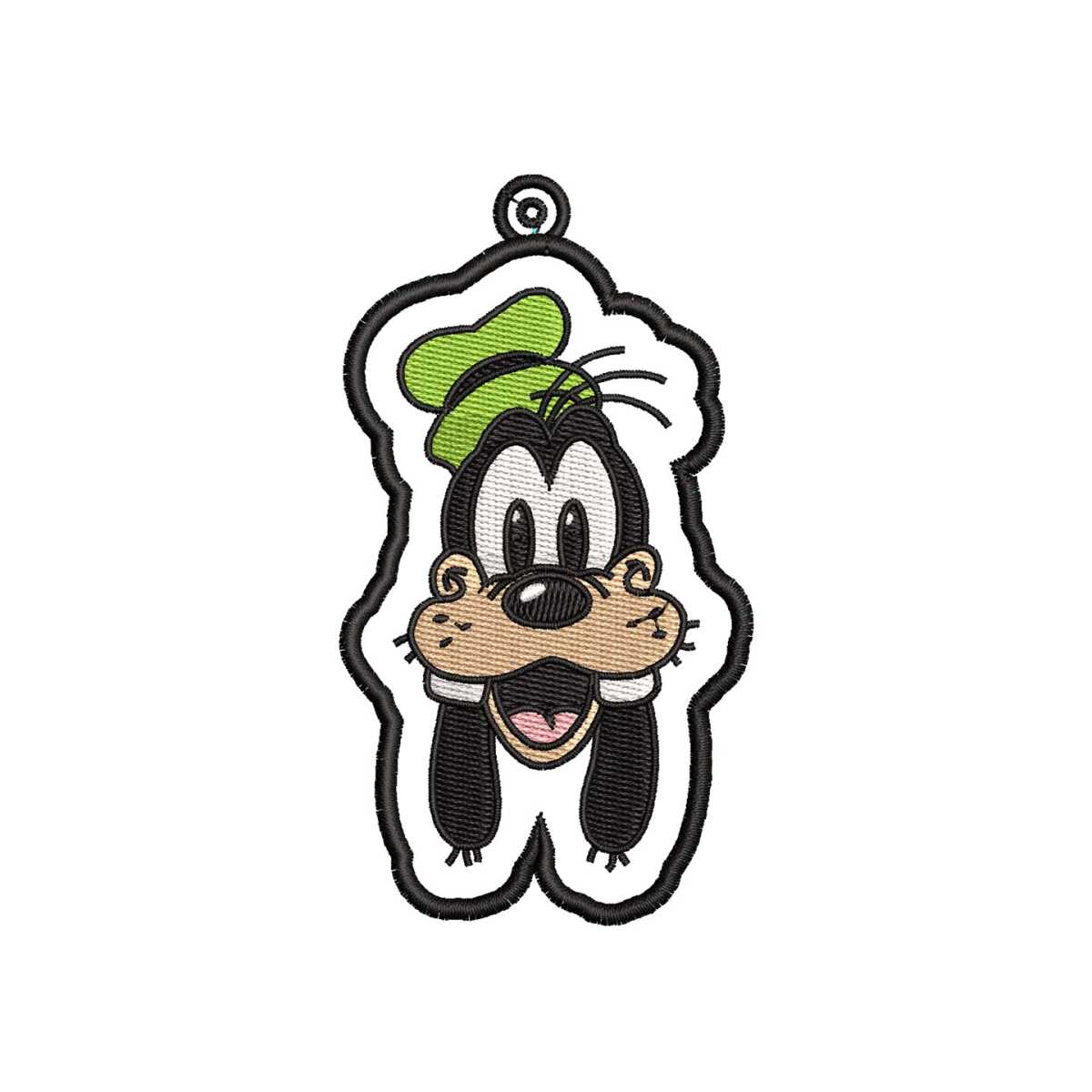 Disney Goofy Sticker Embroidery Png | Inspire Uplift