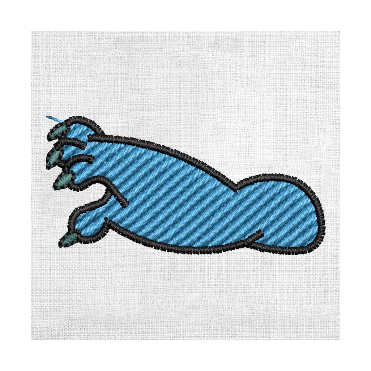 Monster Inc Hand Make Love Couple Matching Embroidery | Inspire Uplift