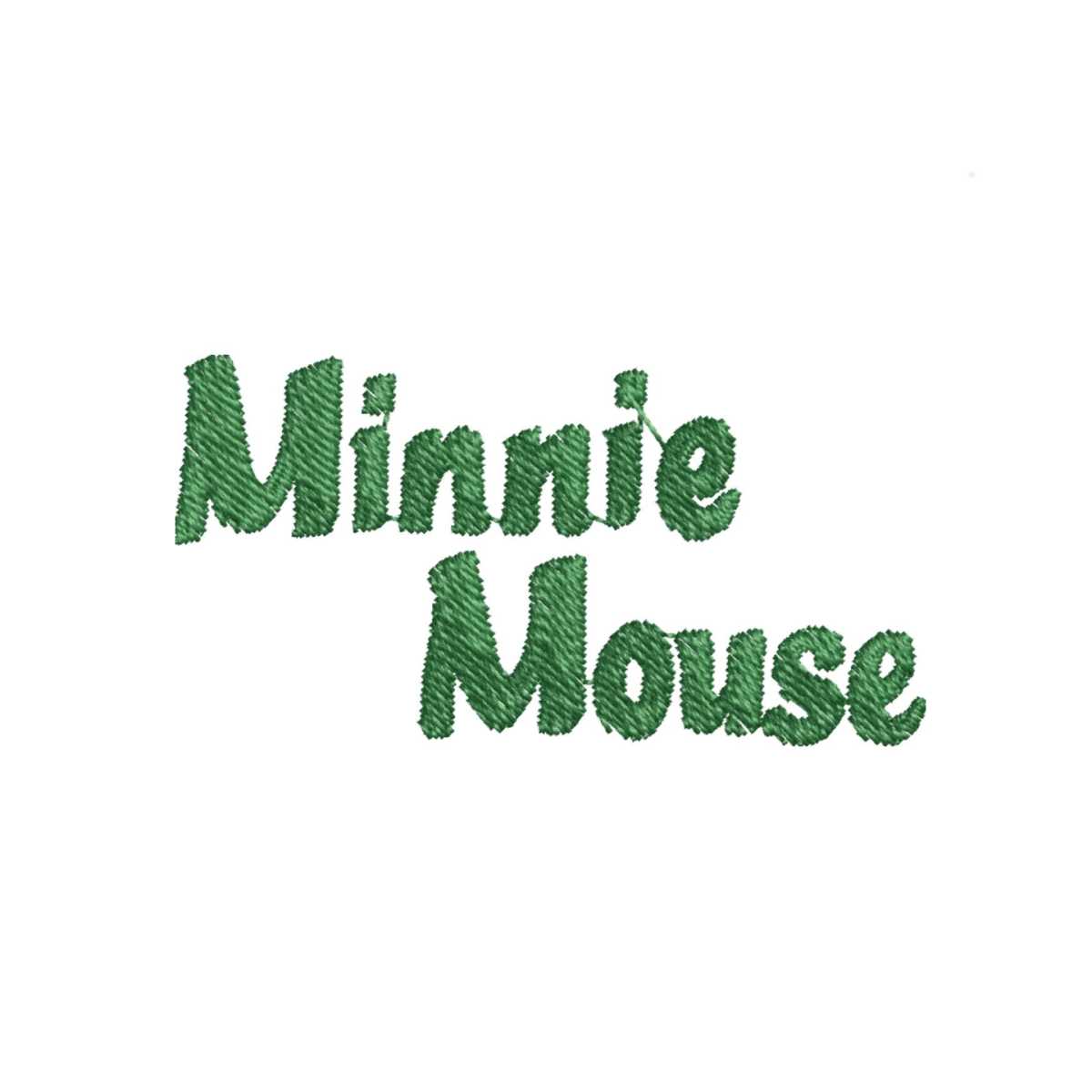 Minnie Mouse Logo Disney Embroidery Png | Inspire Uplift