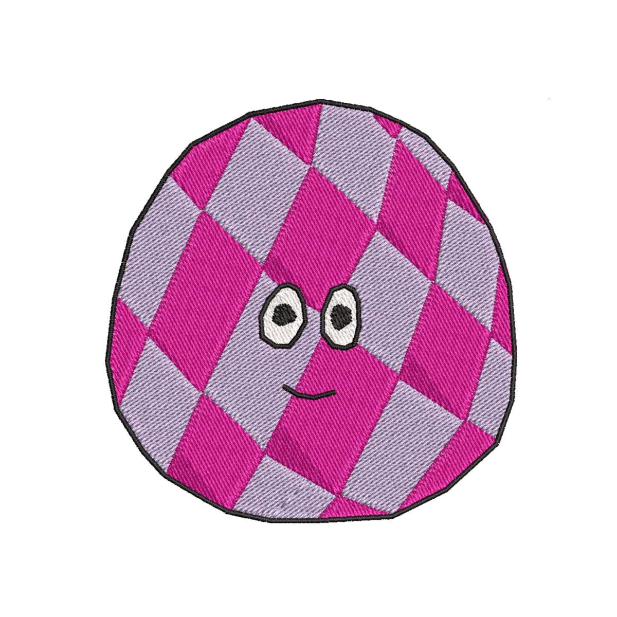 In The Night Garden Haahoos Round Toy Embroidery png | Inspire Uplift