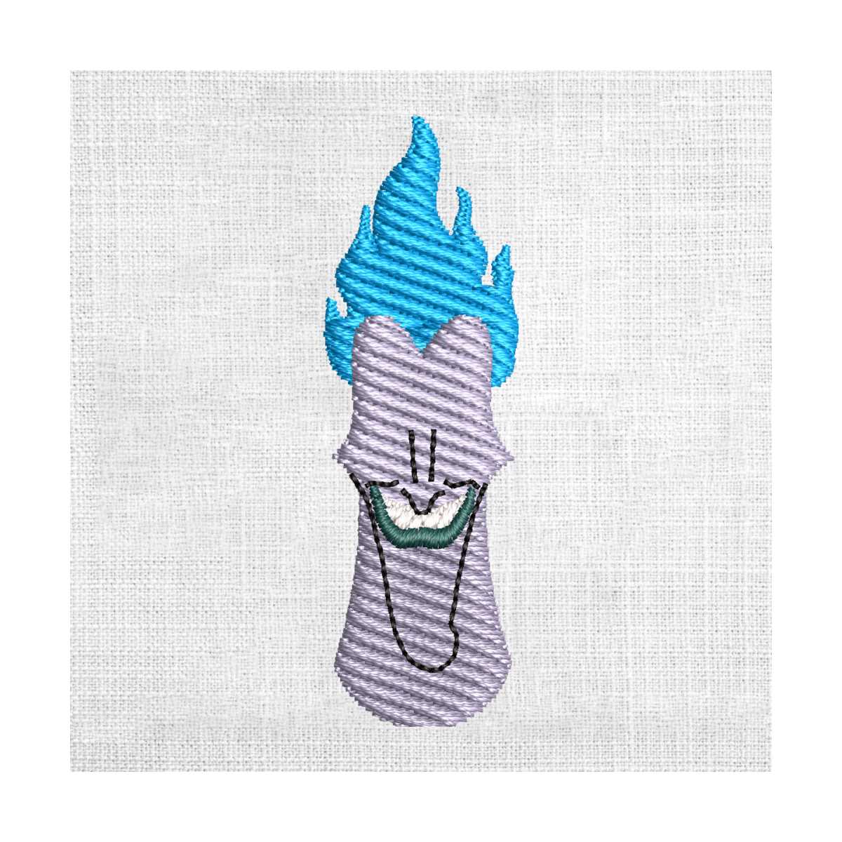 Disney Villain Head Design Embroidery | Inspire Uplift