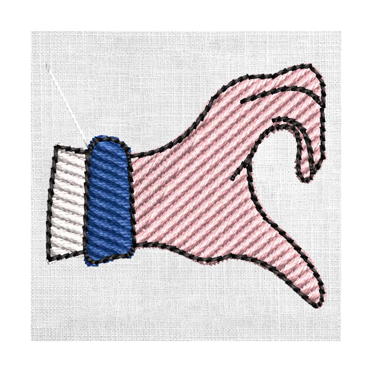 Prince Eric The Little Mermaid Couple Heart Hand Embroidery | Inspire ...