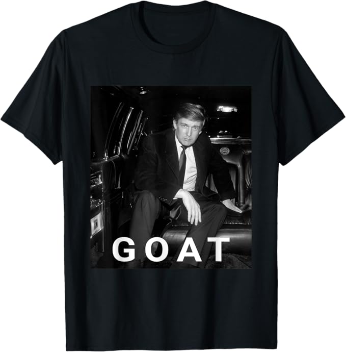 Trump Goat Shirt Republican Conservative Gift Trump 2024 T-S | Inspire ...