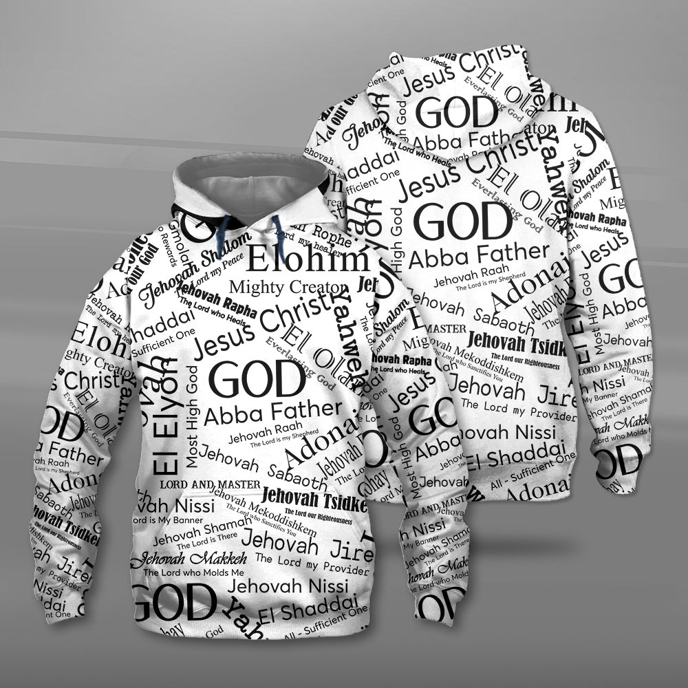 Lord Cover Me Jesus Christ God Abba Father Hoodie 3D, Person | Inspire ...