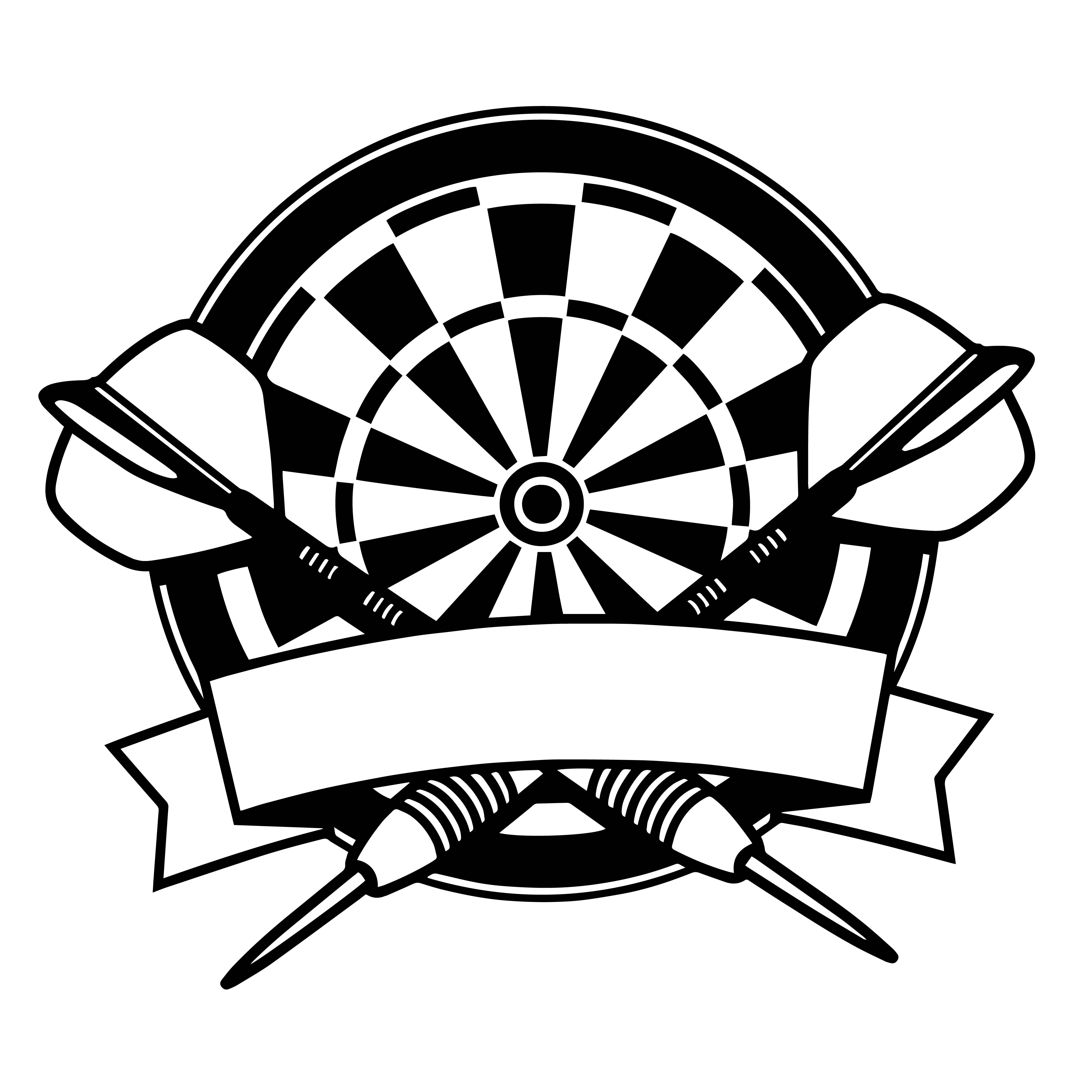 Darts Logo Svg Dartboard Svg Dart Game Svg Dart Svg Darts Cl | Inspire ...