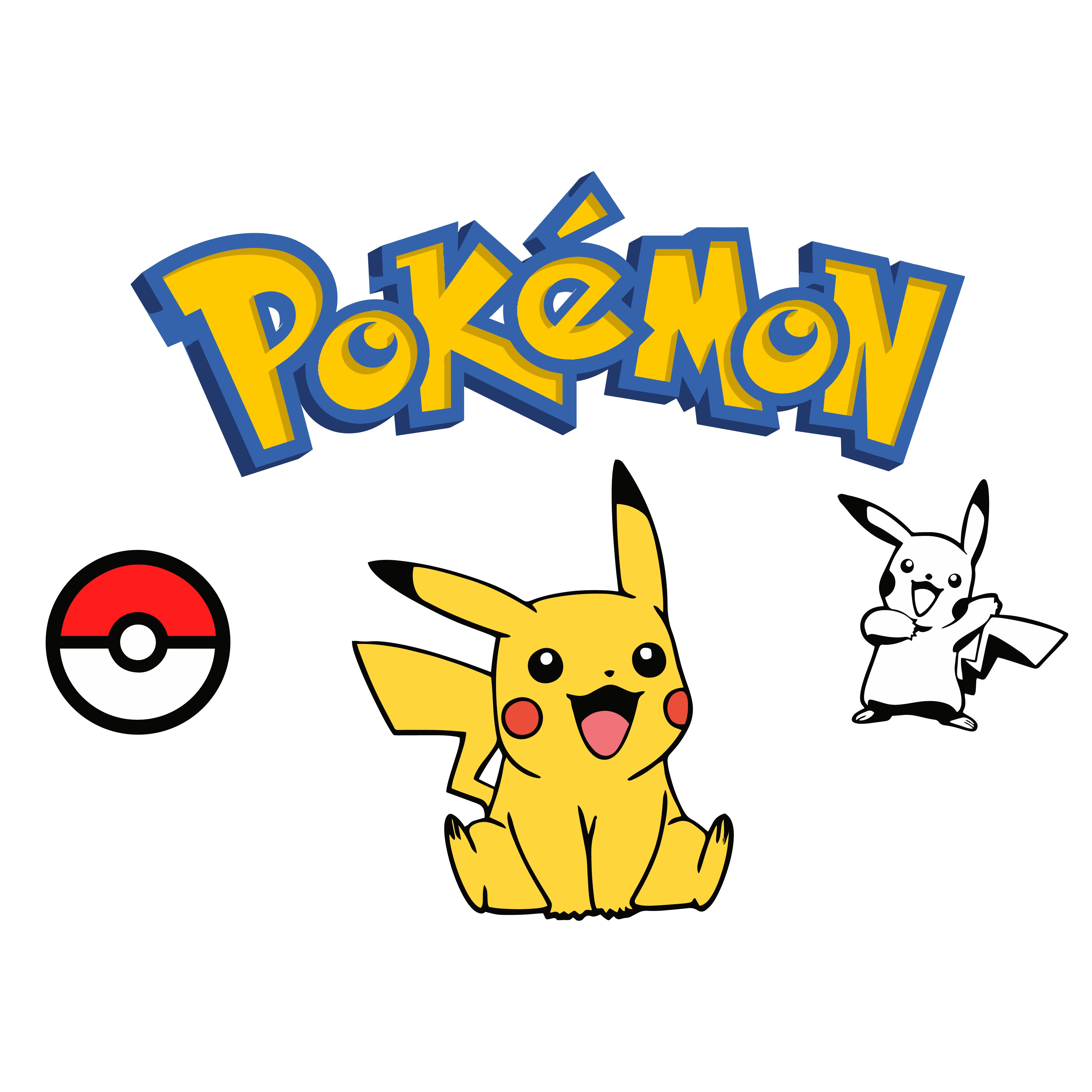 pokemon svg, pokemon bundle, pokemon clipart, pokemon png, p - Inspire ...