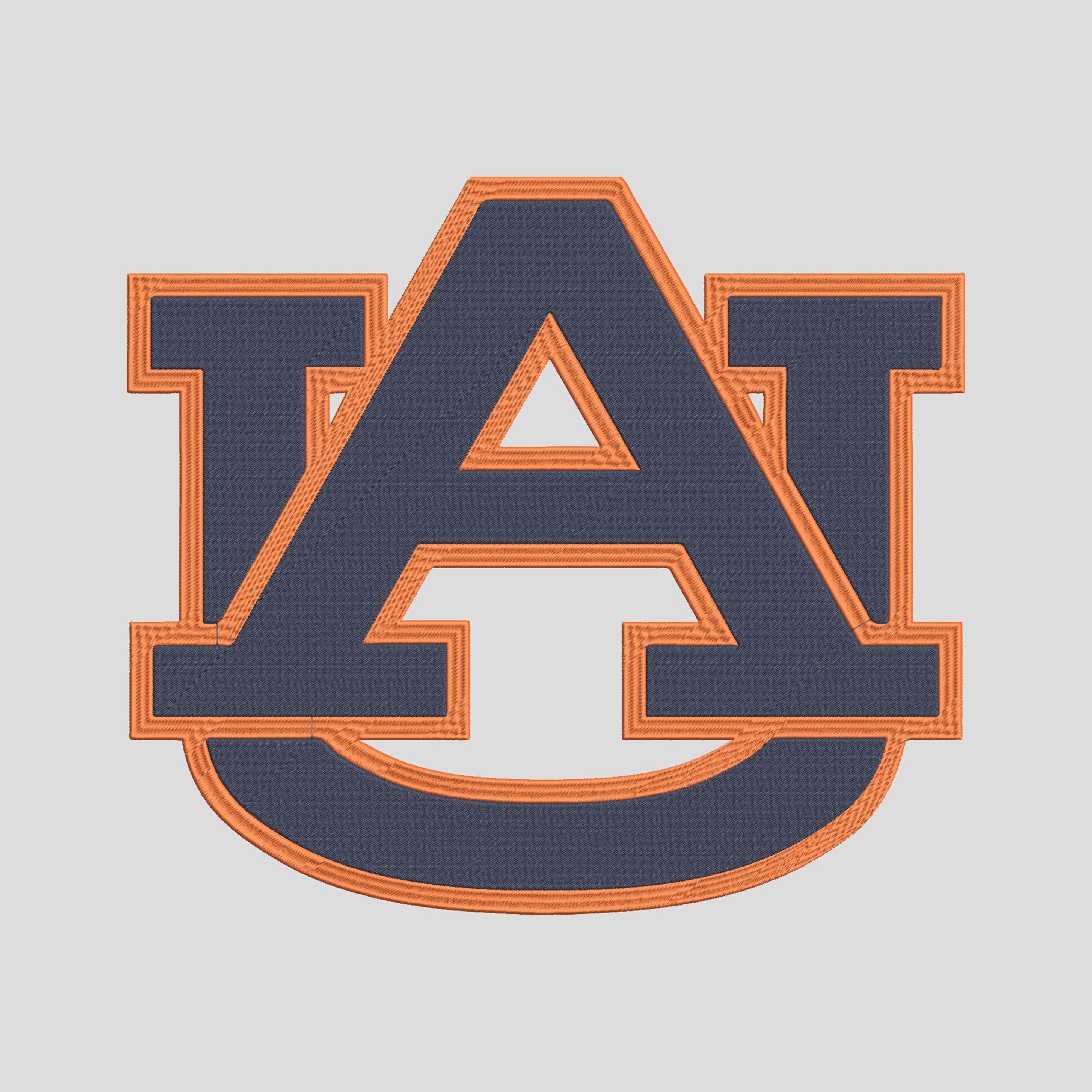 Auburn University logo embroidery design, NCAA embroidery, S | Inspire ...