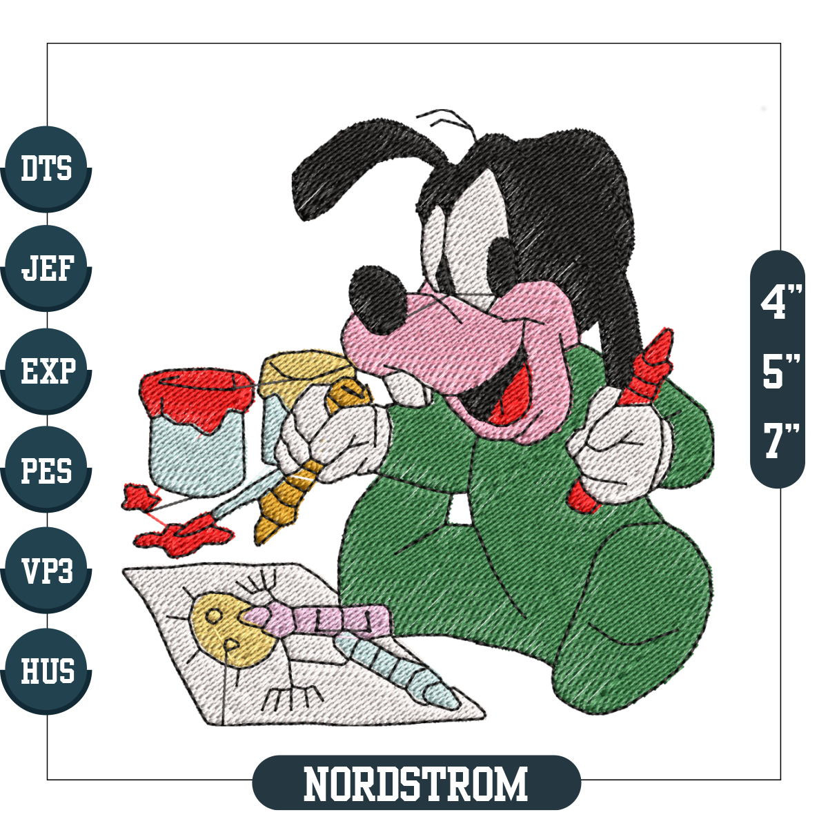 Baby Goofy Disney Embroidery - Inspire Uplift