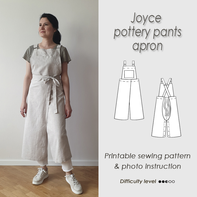 Palazzo Pants Sewing Pattern | Inspire Uplift
