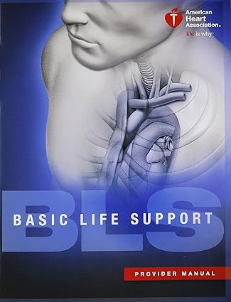 BLS (Basic Life Support) Provider Manual | Inspire Uplift