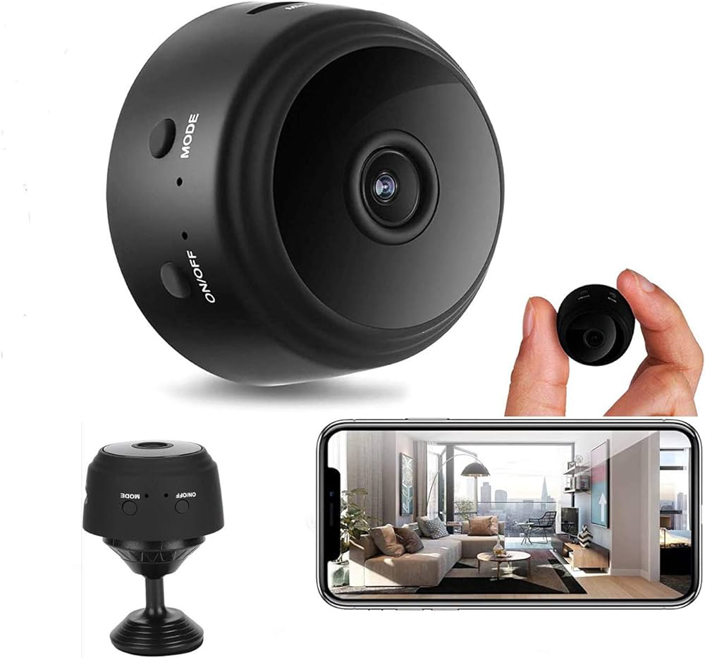 Upgraded A9 Mini WiFi Camera Full HD 1080p Remote Wireless V | Inspire ...