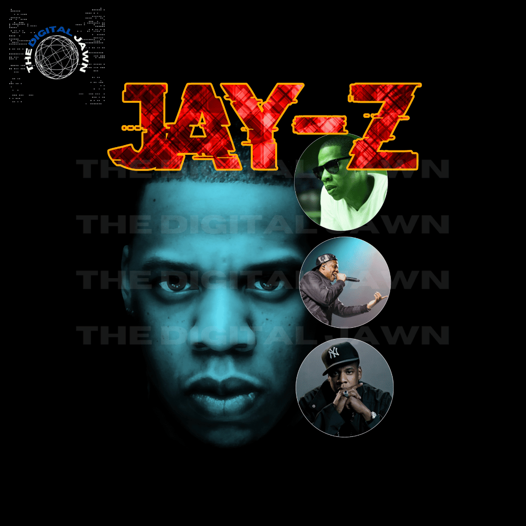 Jay Z Rapper - T shirt Png - Bootleg T-shirt PNG - Shirt De | Inspire ...
